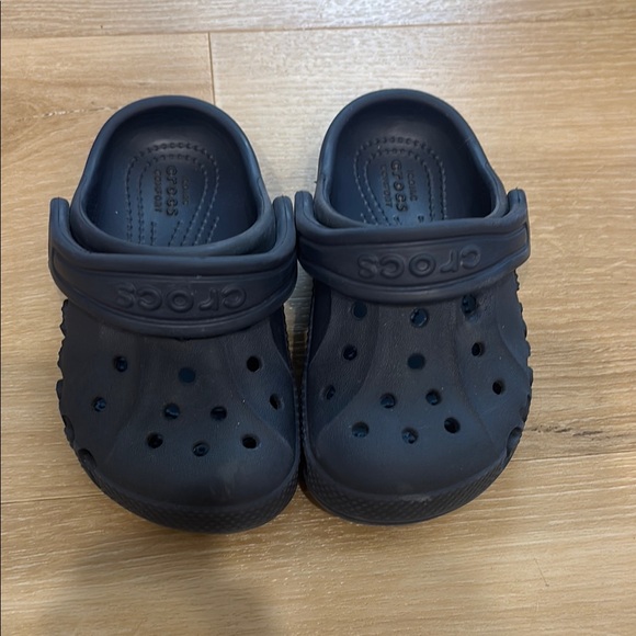CROCS | Shoes | Crocs Kids Dark Blue Clogs | Poshmark